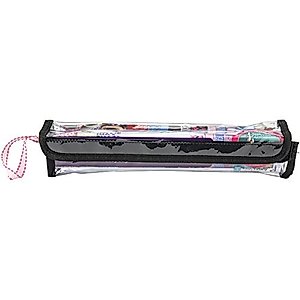 Totally-Tiffany Plastic Easy to Organize Buddy Bag - Shelly - Washi Tape Container