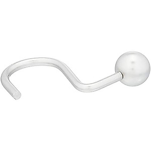 Amazon Basics Shower Curtain Hooks - S-Shaped Hooks, Nickel