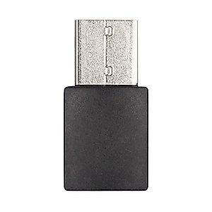 Dual Band USB WiFi Adapter 2.4/5Ghz Wireless AC600 Mbps Mini WiFi Dongle PC Network Card Wireless Network Card Support Laptop/Desktop/PC MAC Book Windows Notebook