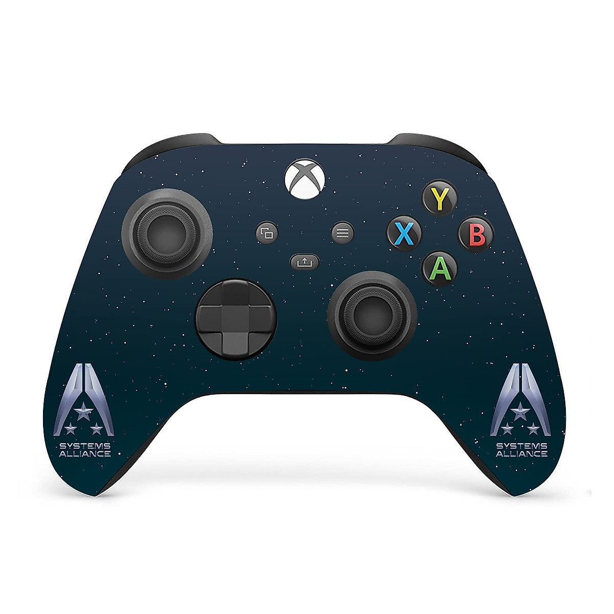 Head Case Designs Officially Licensed EA Bioware Mass Effect Systems Alliance Logo Graphics Vinyl Sticker Gaming Skin Decal Cover Compatible With Xbox Series X Console and Controller Bundle