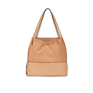 rag & bone Women's Passenger Tote 2.0, Caramel, Tan, One Size