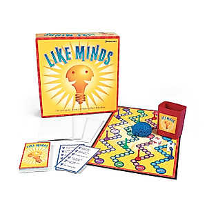 Pressman Like Minds - The Outrageous Game for Players Who Think Alike, 5" (3606-04)