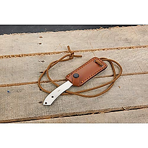 Sarge Hunter's Neck Fixed Blade Knife Kit – Handle Material Sold Separately