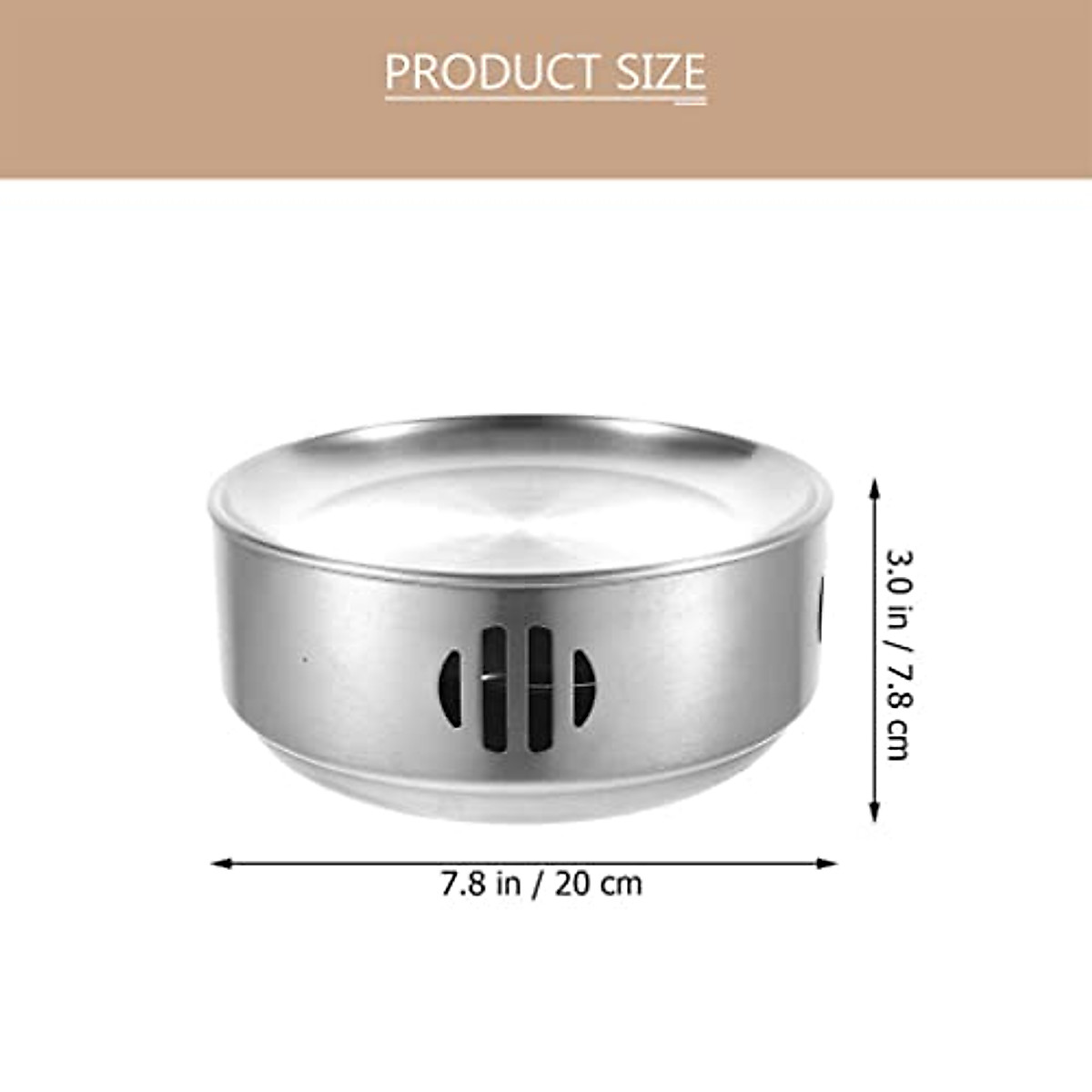 BESPORTBLE Portable Stove Burner Grill Portable Stove Small Stove Stainless Steel Barbecue Stove for Picnic Backpacking Utensils