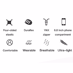 Trail Running Backpack,12L High Capacity Vest Bag,Designed for Trail Running(Blue S/M)