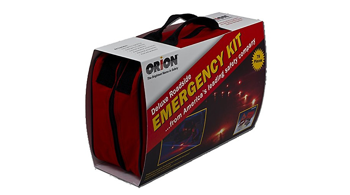 Orion Deluxe Roadside Emergency Kit - Stay Prepared
