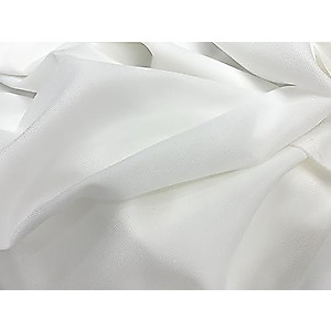 Off White French Woven Tricot Interfacing -Fusible -Medium Weight, 3 Yards x 58" - fusiknit