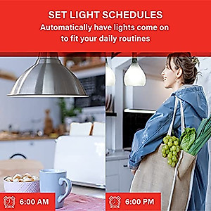 Sengled Smart Light Bulb, Bluetooth Mesh Bulb That Works with Alexa Only, Standard A19, Dimmable Daylight 5000K, E26 60W Equivalent 800LM, 4 Pack – A Certified for Humans Device