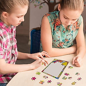 ArtCreativity Blank Puzzles for Kids, Set of 12, Fun DIY Arts and Craft Activity for Children, Make Your Own Puzzle Kit, Birthday Party Favors, Goodie Bag Fillers for Boys and Girls