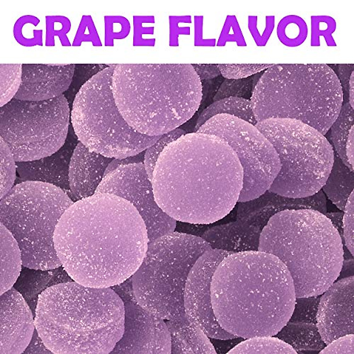 Monster Butts Gummy Grape Flavored Fruit Jelly Disks Fun Unique Halloween Candy Gag Gift for Birthday Girls, Boys, Kids & Teens (5.5 Ounce)