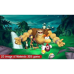 Rayman 3D - Nintendo 3DS