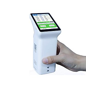 VTSYIQI Portable Color Meter Color Contrast Analyzer Instrument Equipment with Touch Screenn Function for Coating Ceramic Plastic Paint Color Measurement Comparison