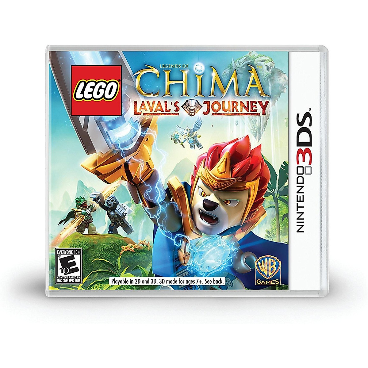 Chima Laval's Journey w/ Crawley Minifigure - Nintendo 3DS