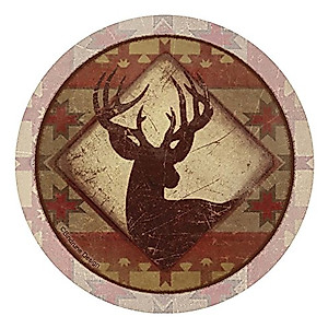 Thirstystone Stoneware Coaster Set, Deer Lodge