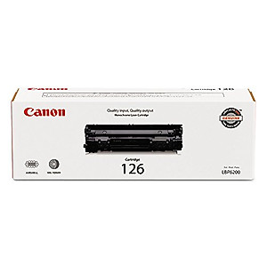 Canon - Toner,Cartridge 126,Bk