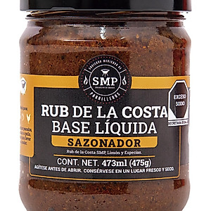 SMP Rub de la Costa Base Líquida