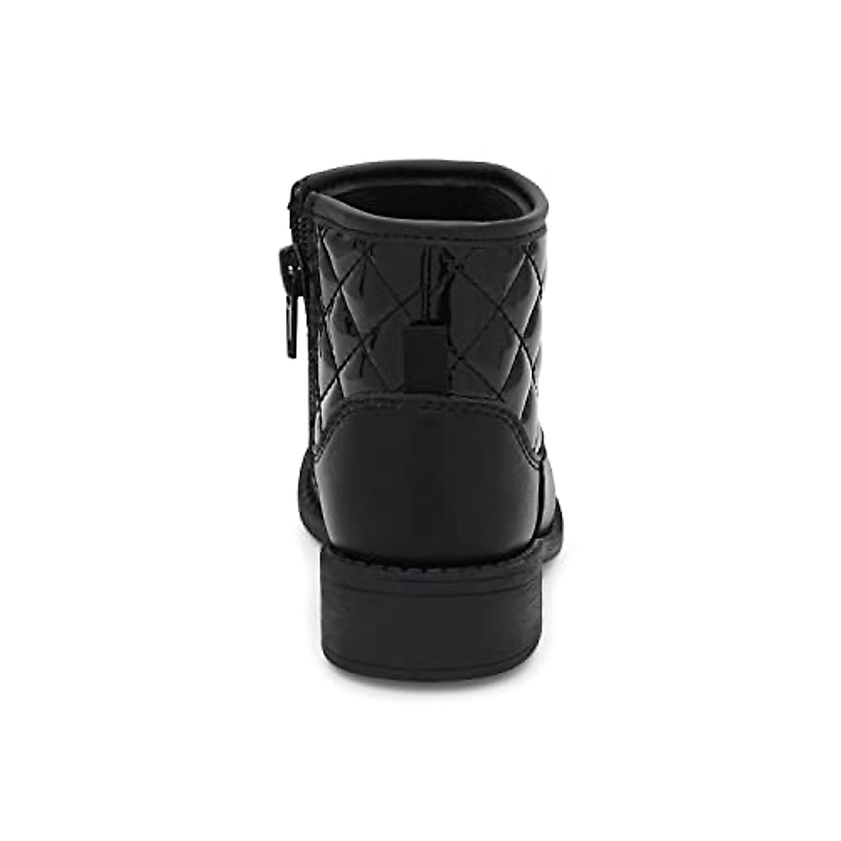 OshKosh B'Gosh Girls Loure Fashion Boot, Black, 11 Little Kid