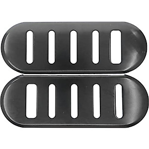 Chacarbtu Snowblower Skid Shoes 784-5038B-0637 for MTD Cub Cadet 784-5038A 784-5038B Snow Blower