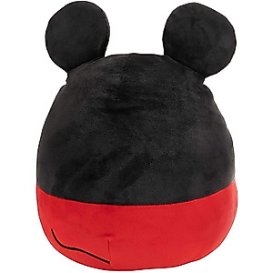 SQUISHMALLOW KellyToy - Disney Mickey Mouse - 12 Inch (30cm) - Official Licensed Product- Exclusive Disney 2021 Squad