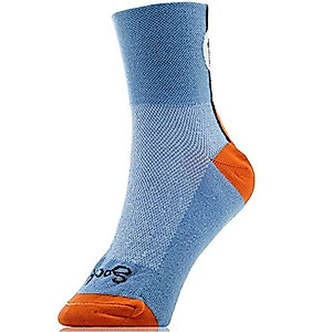 SockGuy, Men's Classic Socks - Small/Medium, Lucky 13