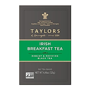 Taylors of Harrogate Irish Breakfast, 50 Teabags