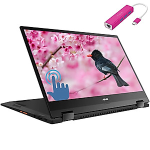 ASUS ChromeBook Flip 15.6" FHD 2-in-1 Touchscreen Laptop, Quad-Core AMD Ryzen 5 3500C (Beat i5-8250U), 8GB DDR4 RAM, 128GB PCIe SSD, WiFi, BT 5.0, Backlit Keyboard, Gun Metal, Chrome OS, Type-C HUB