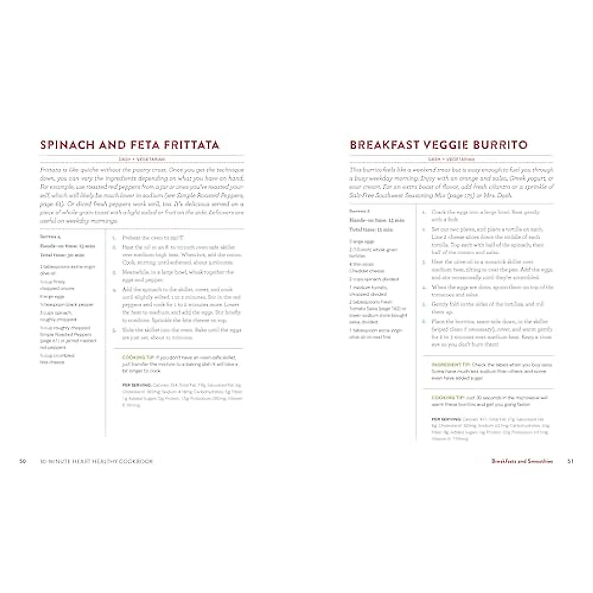 30-Minute Heart Healthy Cookbook: Delicious Recipes for Easy, Low-Sodium Meals