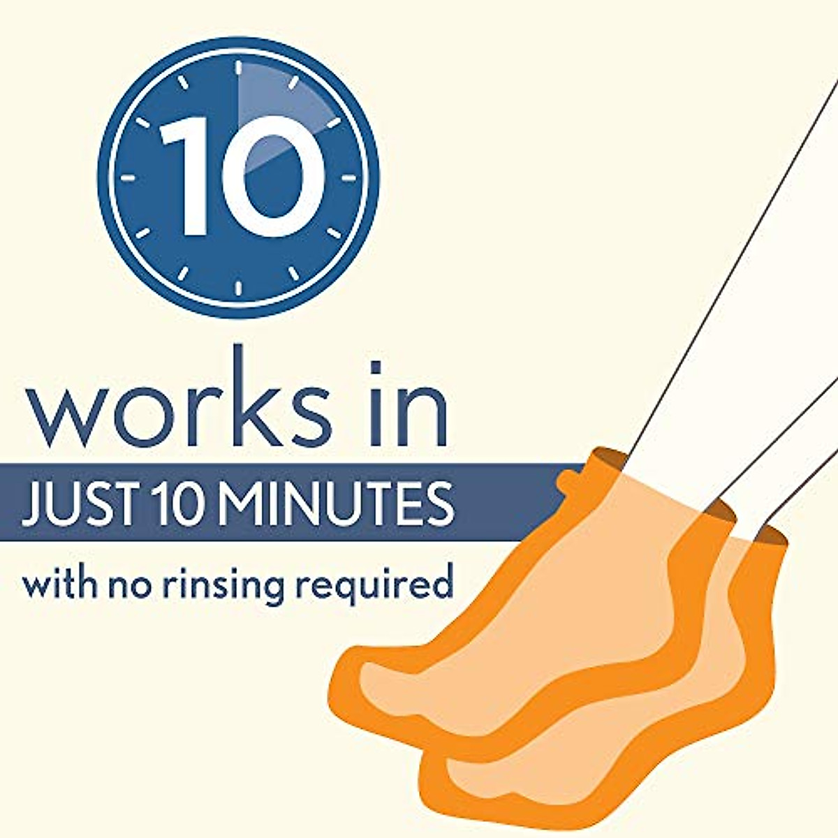 Repairing CICA Foot Mask&Hand Mask with Prebiotic Oat and Shea Butter, for Extra Dry Skin, Paraben-Free and Fragrance-Free, 1 ea