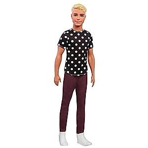 Ken Fashionistas Doll 14 In Black & White