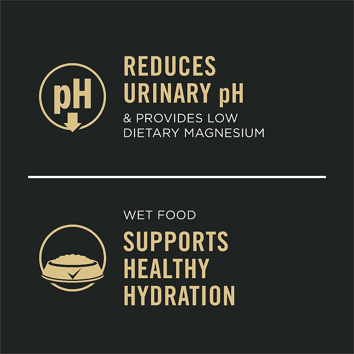 Purina Pro Plan Urinary Cat Food Wet Variety Pack Urinary Tract Health Ocean Whitefish, Chicken, Turkey and Giblets - (Pack of 24) 3 oz. Cans