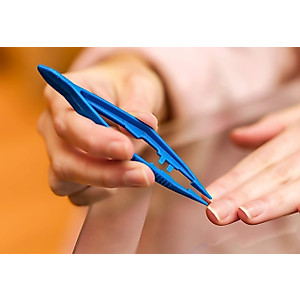 Precision Tapered Thumb Tweezers from PrimeMed – Individually Wrapped (50 Count)