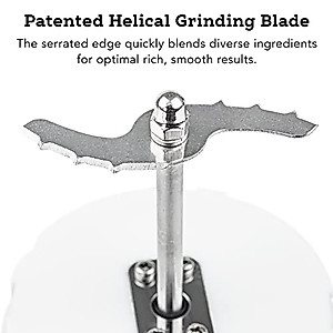 Tribest SB-130 Soyabella, Automatic Soy Milk and Nut Milk Maker Machine, Stainless Steel Large