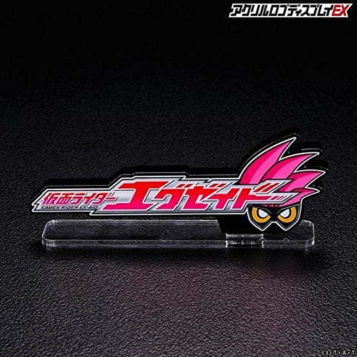 Bandai Toys - Kamen Rider - Kamen Rider Ex-Aid, Acrylic Logo Display Stand