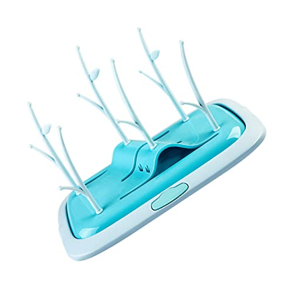 Alipis Bottle Drying Rack Baby Bottle Holder Portable Clothes Drying Rack Portable Dryers Utensil Drying Rack Basket Kitchen Dish Rack Organizer Milk Cup Drying Holder Cup Rack Small Mug