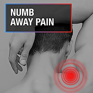 Icy Hot Max Strength Lidocaine Pain Relief Patch (5 Count) Penetrates for Fast, Targeted Relief