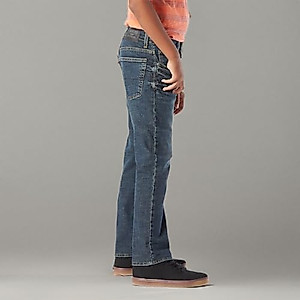 Levi Strauss Signature Gold Boys' Straight Fit Jeans, Perth, 14