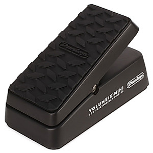 Dunlop DVP4 Volume X Mini Pedal Bundle with 3 MXR 6-inch Right Angle Patch Cables