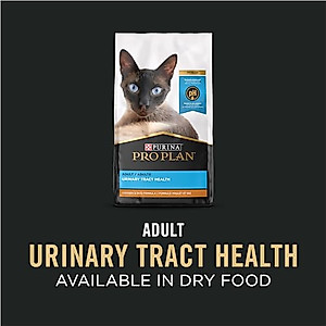 Purina Pro Plan Urinary Tract Health With Salmon Classic Wet Cat Food Pate - (Pack of 24) 3 oz. Pull-Top Cans