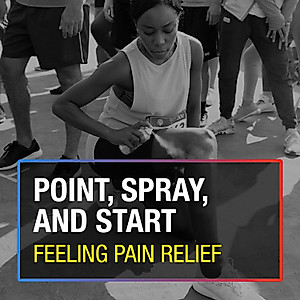 Icy Hot Original Pain Relief Dry Spray with 16% Menthol, Pain Relief for Muscles & Joints, 4 oz.