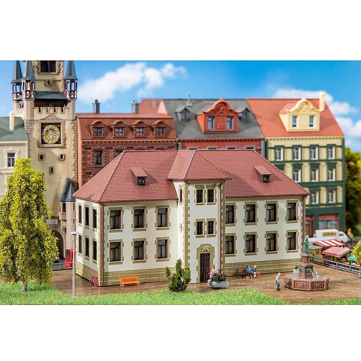 232381 Faller N Scale 1:160 Kit of a District Court - New 2022