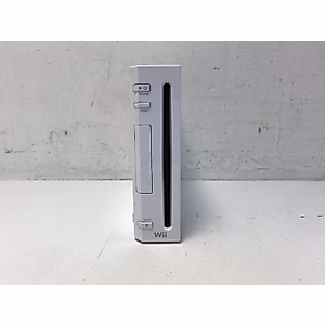 Nintendo Wii Console, White RVL-101 (NEWEST MODEL)