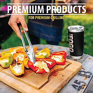 Barrel Proof Bourbon Barrel Blocks, Cask Strength Smoking Wood Chunks for Grilling, 2 Pound Resealable Bag, Natural (ACWC)