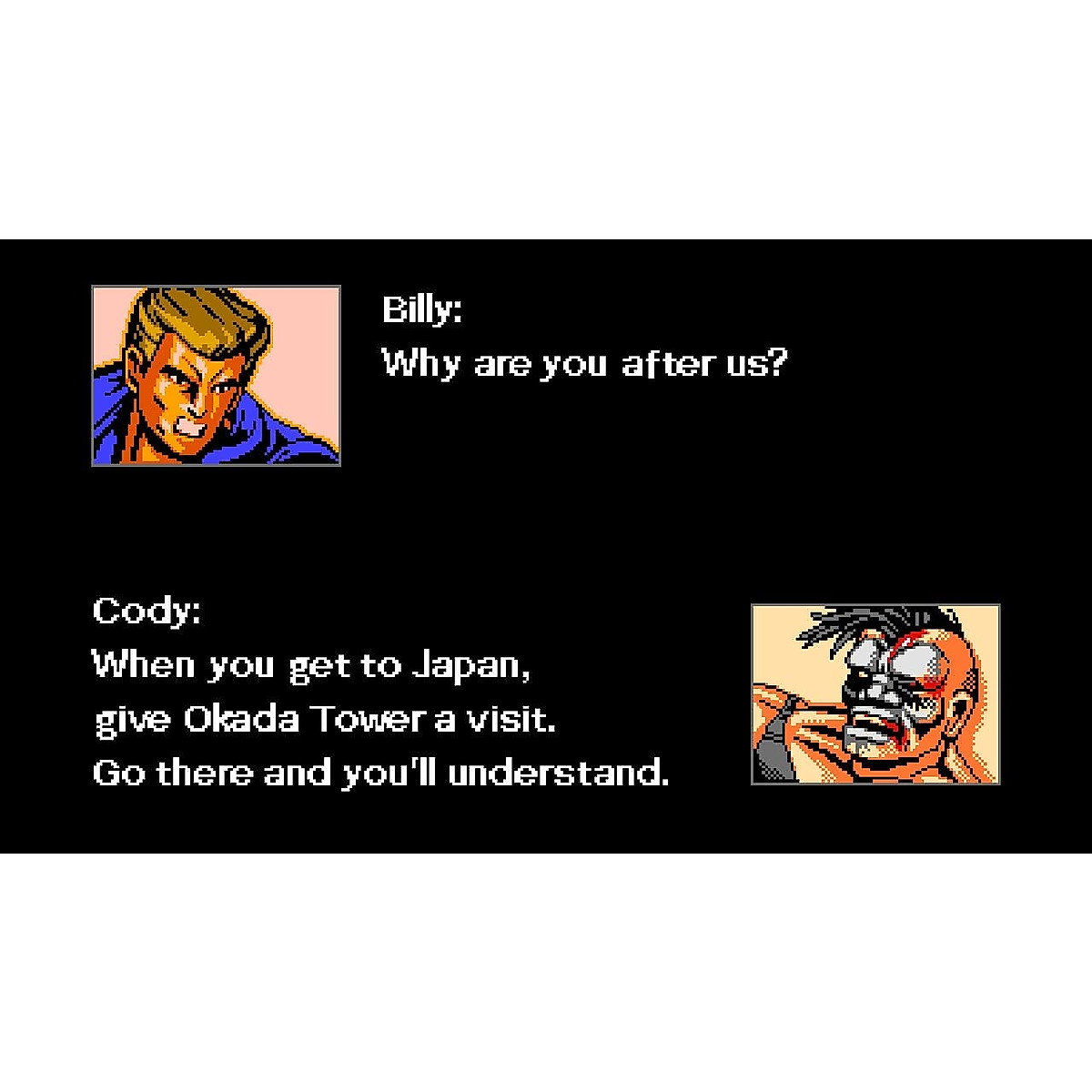 Double Dragon IV - Limited Run #107 - Nintendo Switch