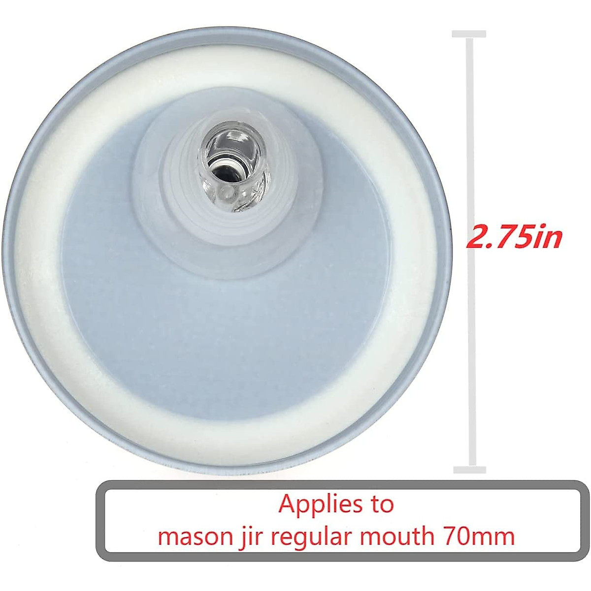 Mason Jar Pour Spouts. free flow Mason Jar Pour Spouts, mason jar for spout regular mouth size 70mm dispenser germination cover. Suitable for any liquid. LeakProof 2Pack + 4 Black Lid Caps (2 Pack