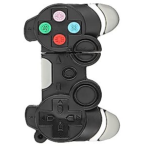 GOWENIC Cartoon Flash Drive USB Flash Memory 16GB/32GB/64GB/128GB Memory Stick Cartoon Black Game Controller Shape Mini Thumb Drive Memory Stick for Data Storage Transmission (16GB)