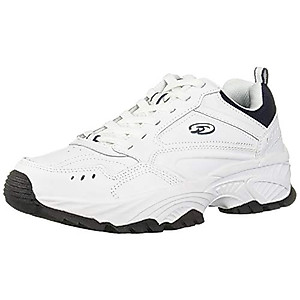 Dr. Scholl's Shoes mens Sebastian Sneaker, White, 9.5 Wide US
