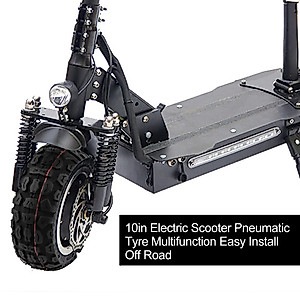 Off Road Scooter Tires, 10x3 inch Pneumatic Tire for Zero 10x for Apollo Pro Electric Scooter Tyre with Inner Tube