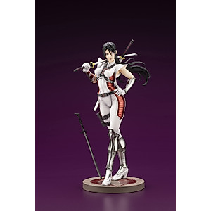 Kotobukiya G.I. Joe: Dawn Moreno (Limited White Outfit Version) Previews Exclusive Bishoujo Statue