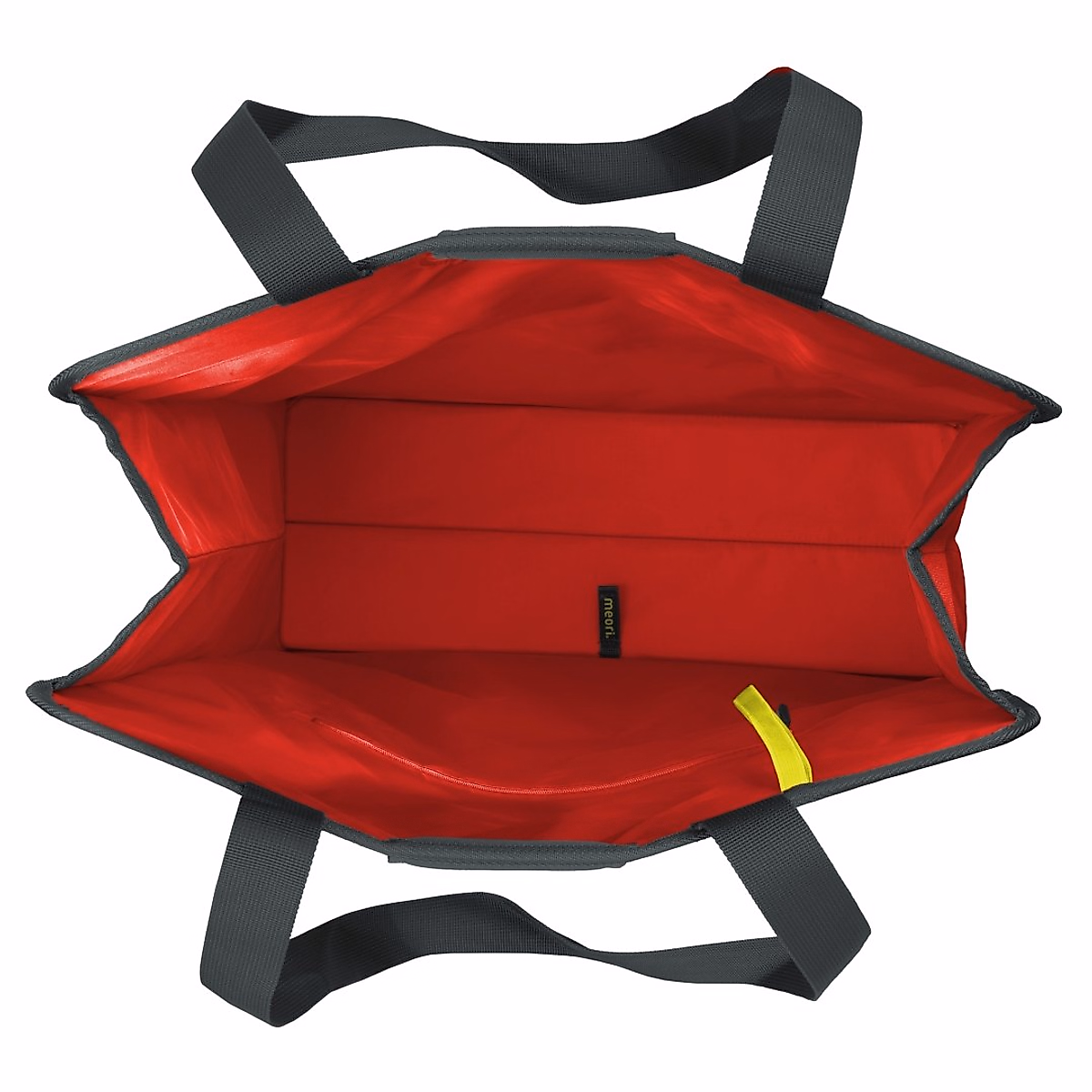 meori Bag for Women or Men, Extra Large Utility Tote, Red