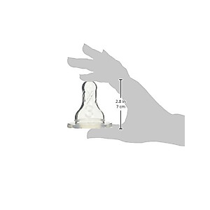 Dr. Browns Natural Flow Level 3 Standard Nipple - 6 Nipples